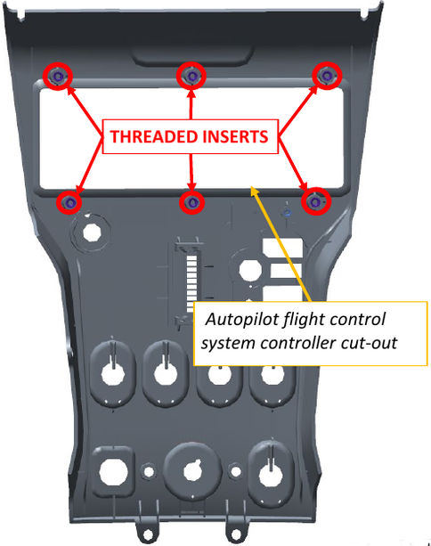 Install Autopilot (AP) Control Panel